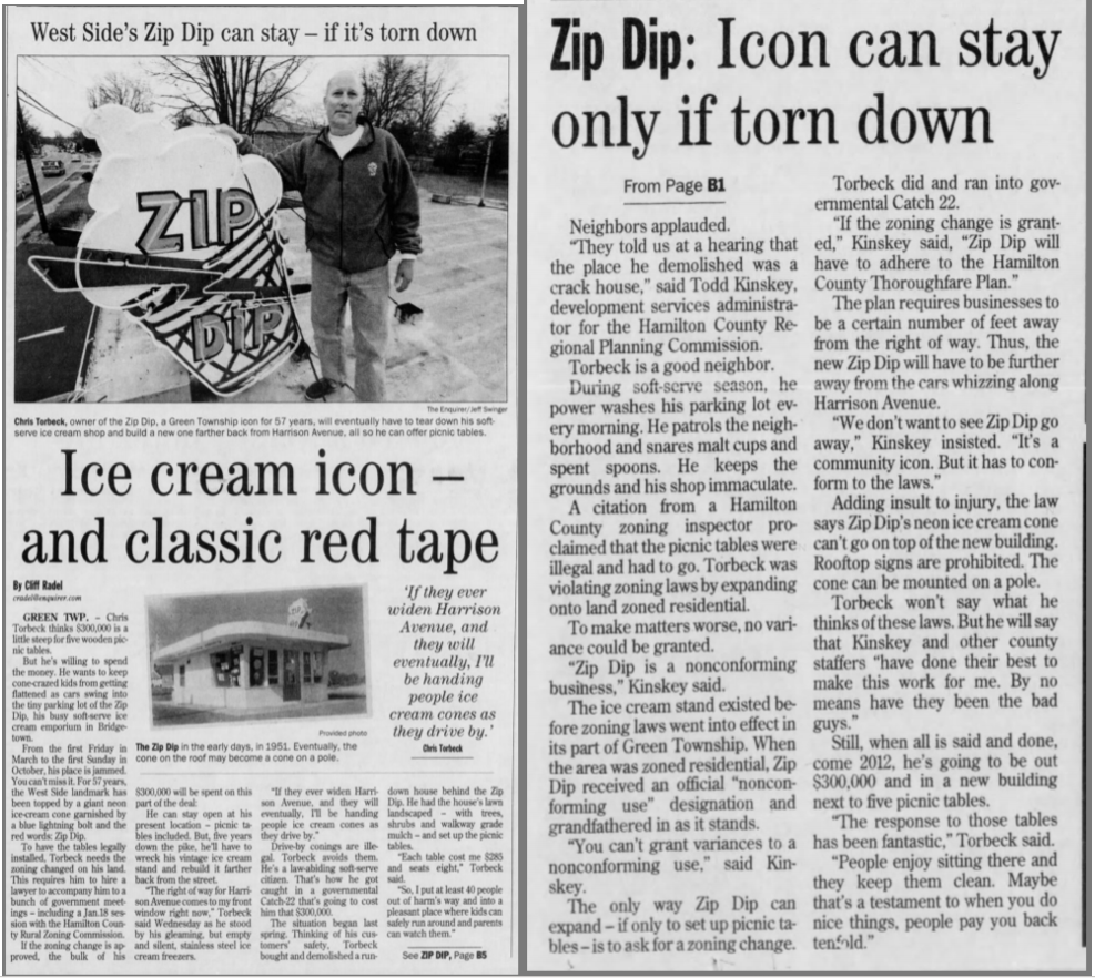 In The News – Zip Dip